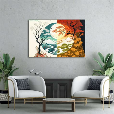 Japanese Seasons Wall Art Musaartgallery™