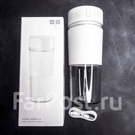 Портативный блендер Xiaomi Mijia Portable Juicer Cup 300ml (Mjzzb01PL ...