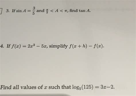Solved If F X 2x 2 5x Simplify F X H F X Find Chegg Com