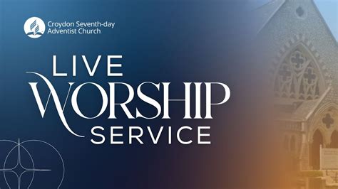 04 April 2026 Croydon Sda Church Live Worship Youtube