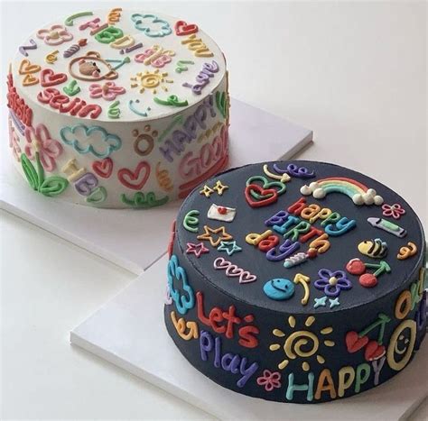 Decide Your Wedding Cake Budget Good Vibes Birthday Cake Doodle Cake