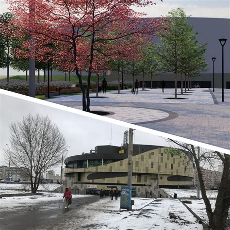 В Оболонському районі планують створити сучасний зелений простір Вечірній Київ