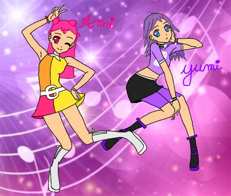 Hihi Puffy Ami Yumi By Heartlove123 On Deviantart