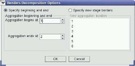 2 The Stage Aggregation Dialog Download Scientific Diagram