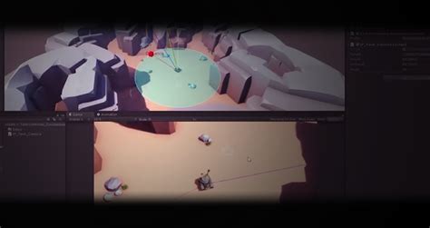 unity 3d create a top down camera