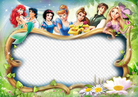 Printable Disney Princess Frame Printable Disney Princess Frames And