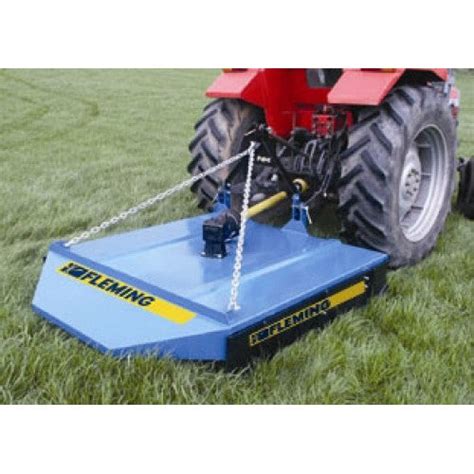 Fleming 6ft Semi Offset Grass Topper