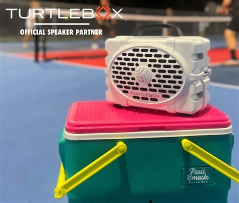Official Audio And Speaker Partner Turtlebox
