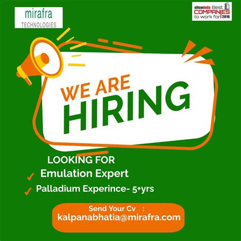 Kalpana Bhatia On Linkedin Hiringalert Emulation Fpga Rtl Zebu Palladium Protium Haps