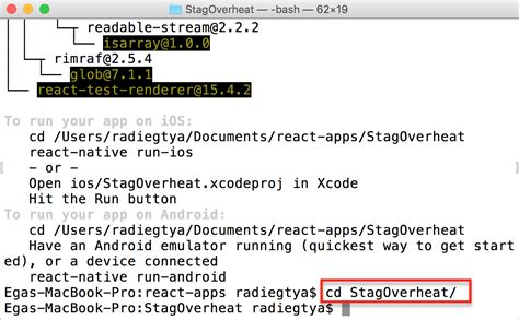 React Native And Laravel For Future Mobile Development By Ega Wachid Radiegtya Hackernoon