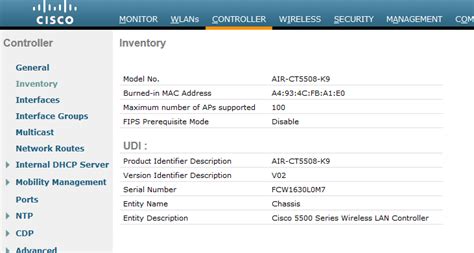 WLC 5508 Conflicted IP Cisco Community