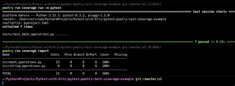 How To Measure And Improve Test Coverage With Poetry And Pytest