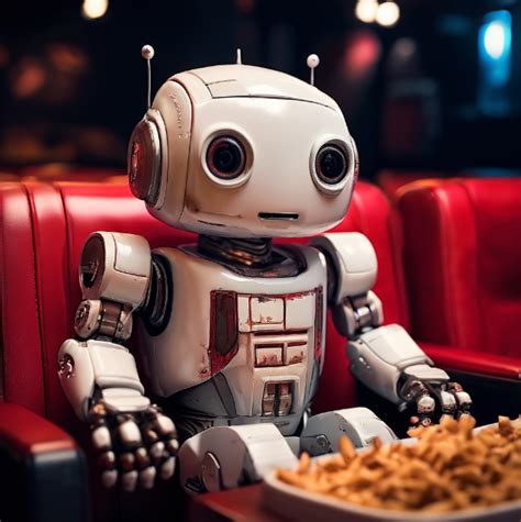 Compbrother 腦爸打 AI程式設計及制製作 小知識教學 AI人工智能在未來戲院的應用