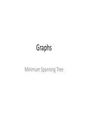 Understanding Minimum Spanning Trees Algorithms Explained Course Hero