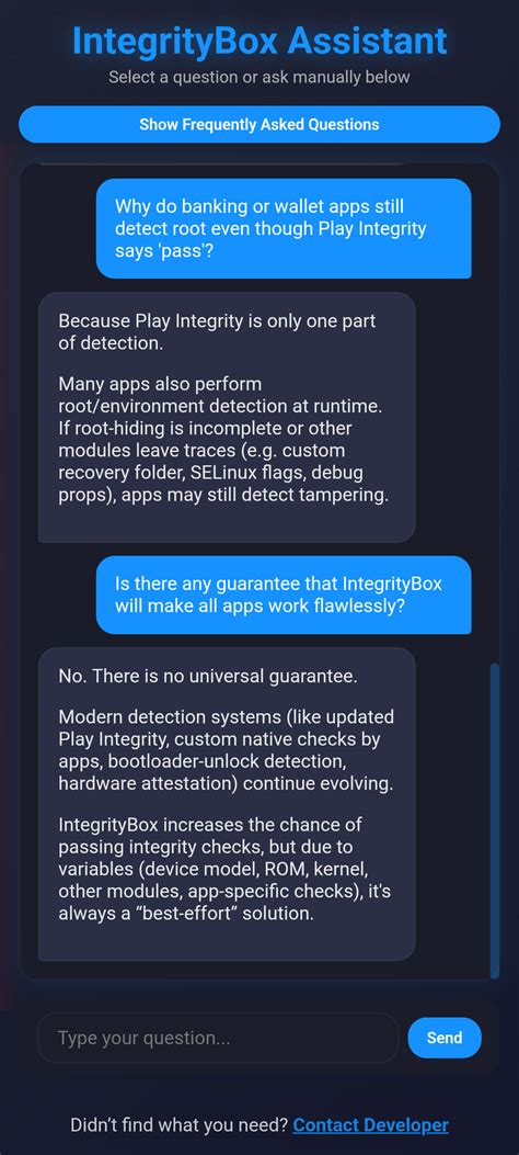 Github Meowdumpintegrity Box A Toolkit For Managing Play Integrity