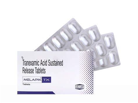 Buy Melapik Tx Tablet Online At Best Price Clinikally