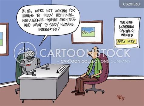 Machine Learning Cartoons And Comics Funny Pictures From Cartoonstock