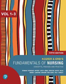 Download Kozier And Erb S Fundamentals Of Nursing Concepts Process And Practice Australian