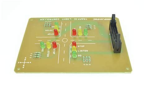 Traffic Light Controller Interface Card