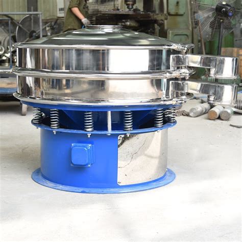 Low Noise And Low Power Consumption Of Subdivided Material Particles Rotary Vibrating Vibro