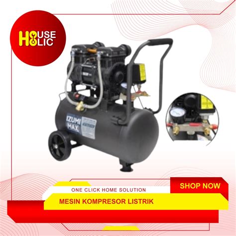 Jual Mesin Kompresor Listrik Hp Ltr Super Speed Oilless Hp Shopee Indonesia