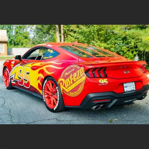 Lightning Mcqueen Car Wrap Best Ravoony Plus Customized Lightning Mcqueen Car Wrap