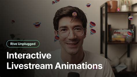 add interactive animations to your livestream using rive youtube