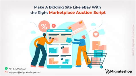 Make A Bidding Site Like EBay With The Right Marketplace Auction Script