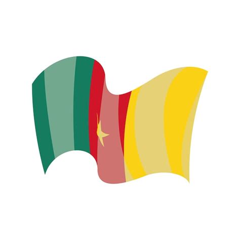 Premium Vector Waving A Flag Of My Country