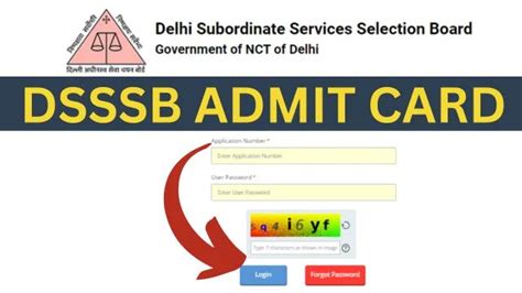 Dsssb Admit Card 2024 Direct Link Exam Pattern
