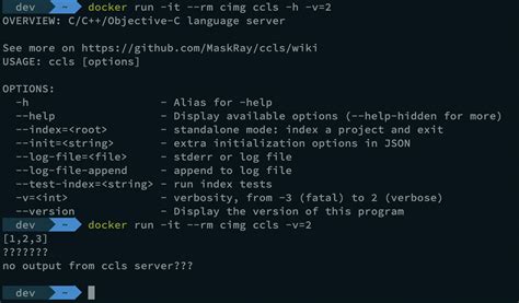 How To Do A Basic Run Issue MaskRay Ccls GitHub