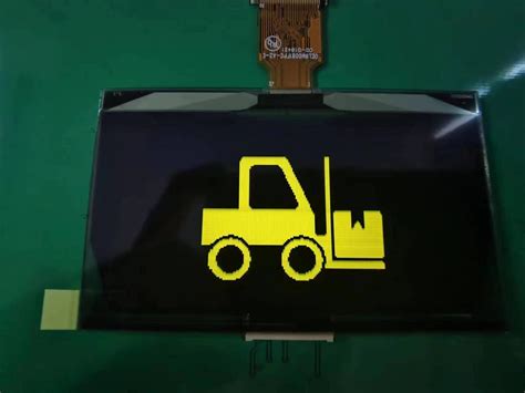 how to distinguish negative lcd display and positive lcd display tft