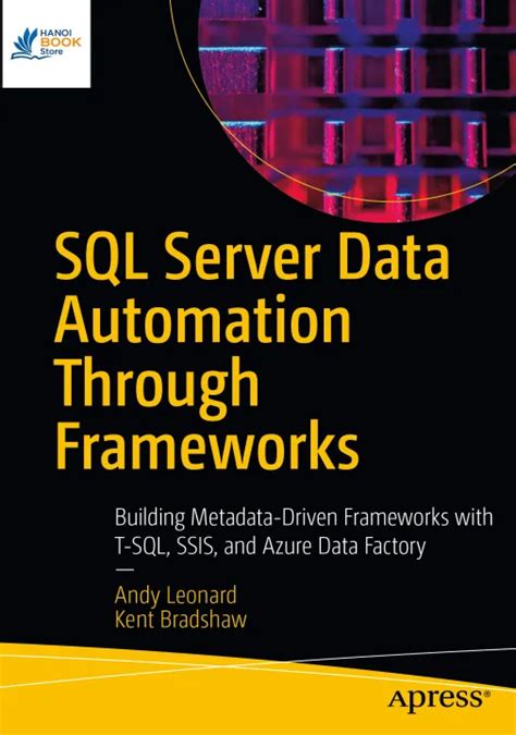 Sách Sql Server Data Automation Through Frameworks Acb Bookstore