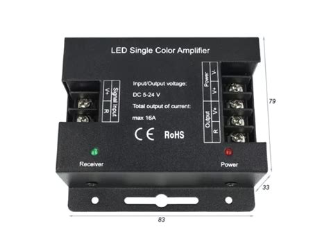 amplificatore pwm high speed power amplifier per striscia bobina led 5v