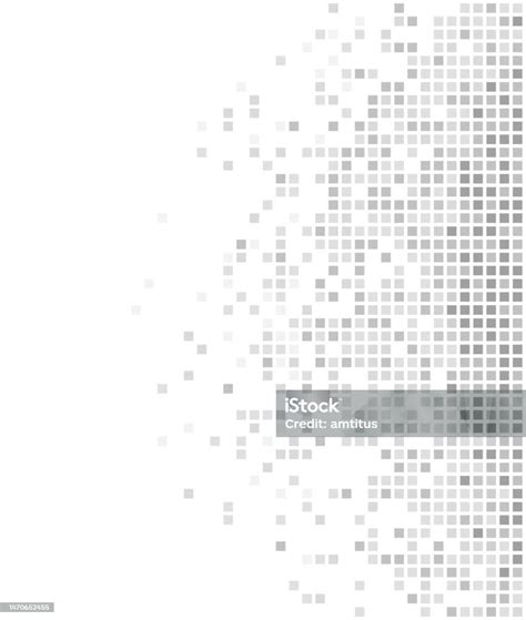 Loose Data Tiles Stock Illustration Download Image Now Pixelated