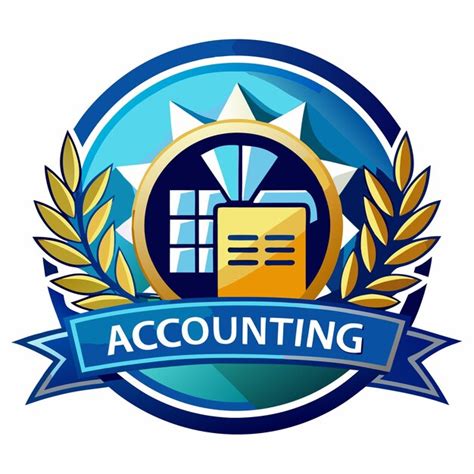 Accounting Logo Vector Premium Ai Generated Vector