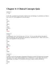 Understanding CPT Codes And Clinical Procedures Course Hero