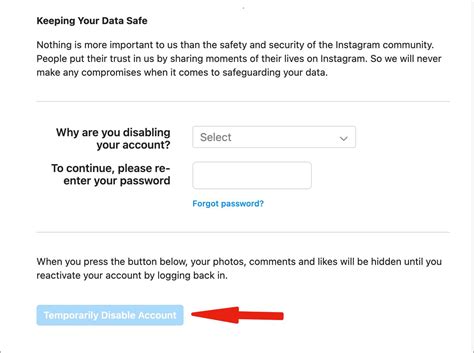 How To Deactivate Your Instagram Account TechWiser