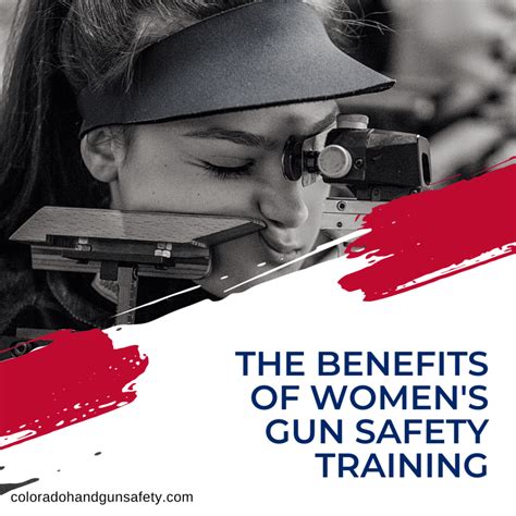 The Benefits Of Womens Gun Safety Training