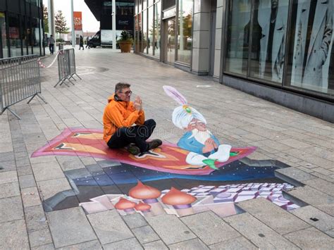 3d Optical Illusion Street Art