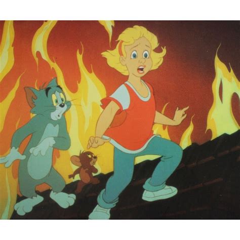TOM JERRY The MOVIE Lobby Card Original Spanish Item X X Cm Hanna