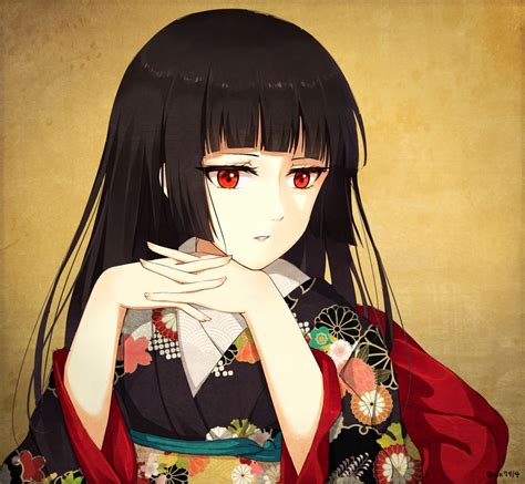 Anime Girl With Blunt Bangs