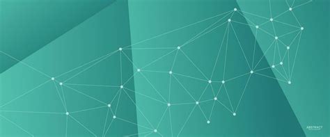 Abstract Colorful Geometric Background With Triangle Shape Pattern And Molecular 22730308 Vector