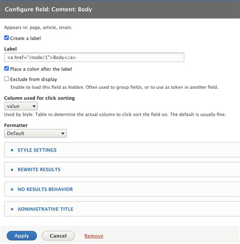 8 how can i have a view tag render markup correctly drupal answers