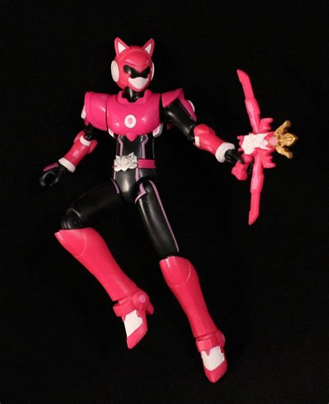 Shes Fantastic Miniforce Rangers Lucy The Fox