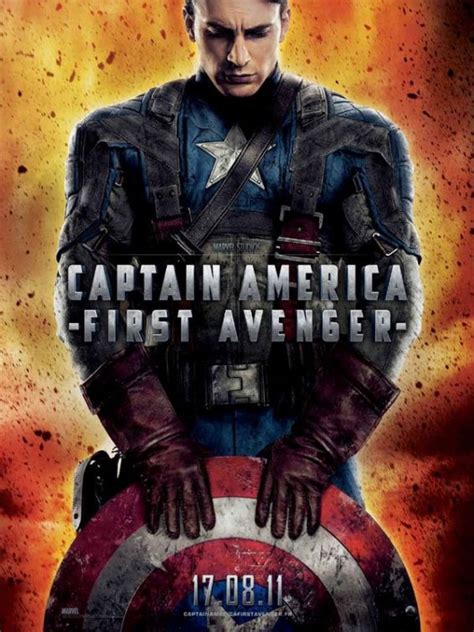 Captain America The First Avenger Movie Poster 5 Of 6 Imp Awards