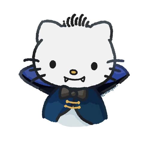 Pin By Karen Lozada On Hello Kitty Vs Garfield Hello Kitty Halloween