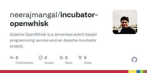 github neerajmangal incubator openwhisk apache openwhisk is a