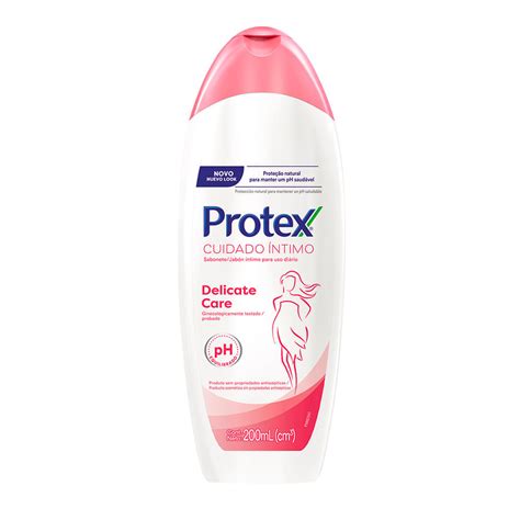 Jabon Protex Liquido Intimo Del Care X 200ml Alberdisa