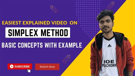Neb Grade 12 Simplex Method L 1 Easy Explained Mrr Youtube